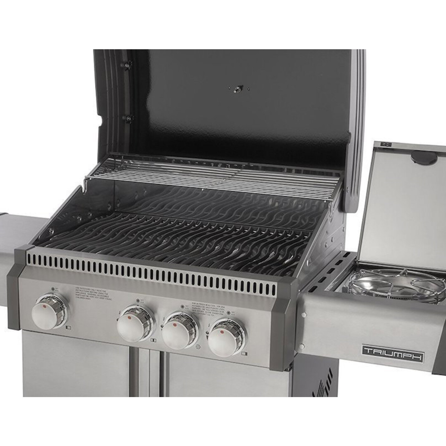 Grille en fonte petit modèle Barbecue Triumph - Napoleon