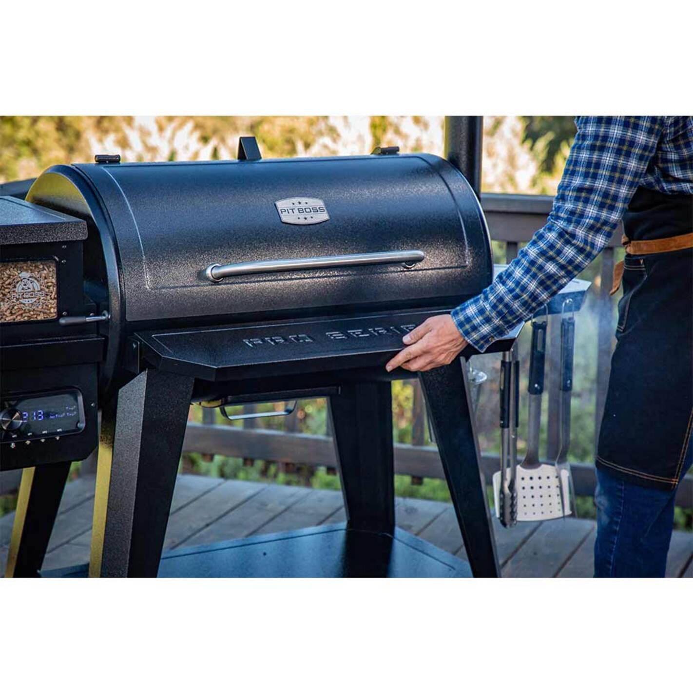 Barbecue à Pellets Pit Boss Navigator 1150 Pro Series Wifi
