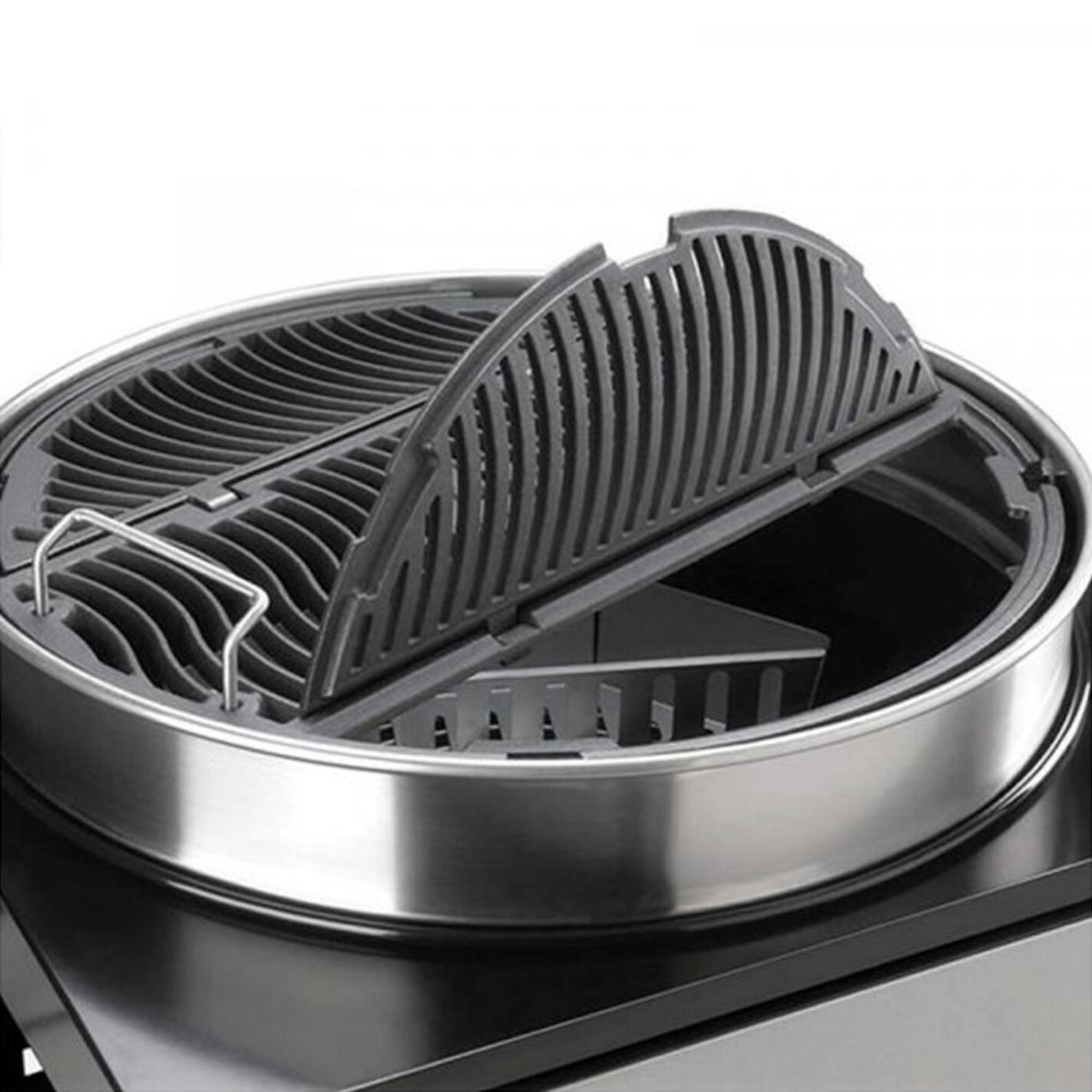 Grille fonte émaillée Wave pour BBQ charbon 57 cm - Napoleon