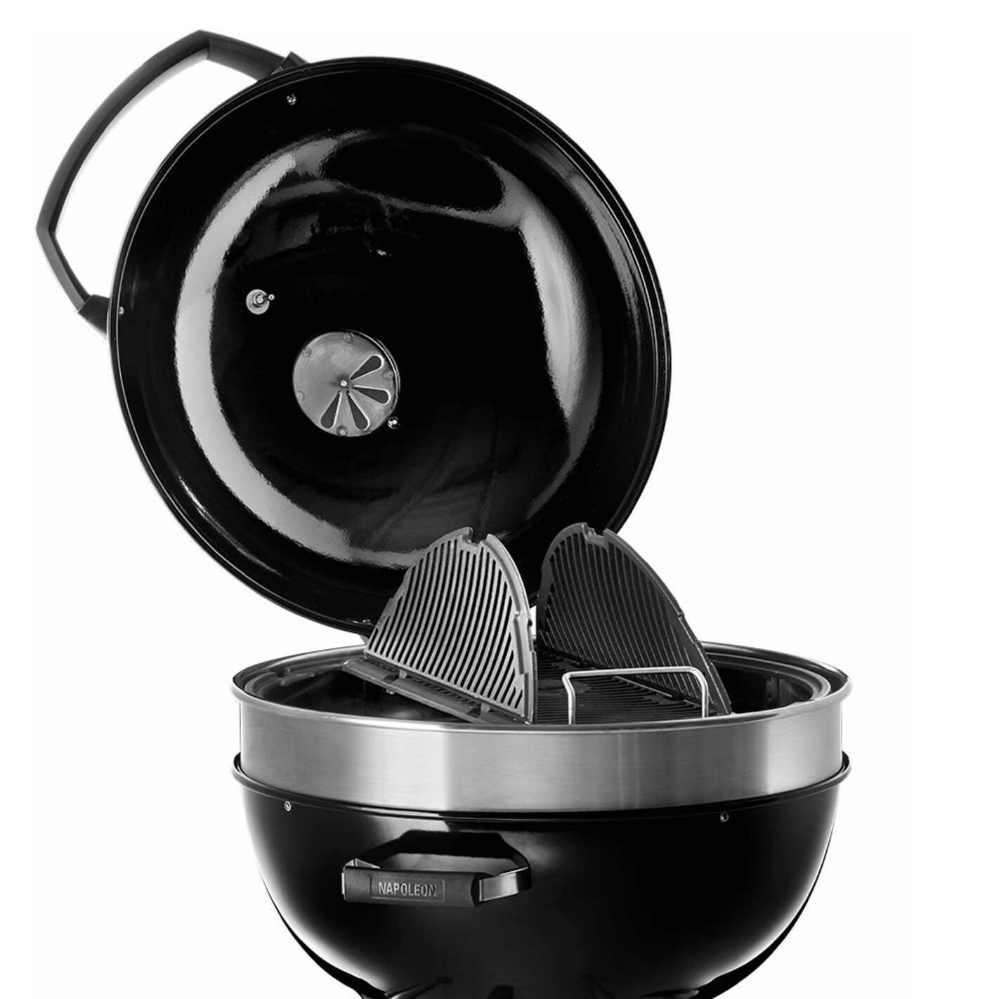 Grille fonte émaillée Wave pour BBQ charbon 57 cm - Napoleon