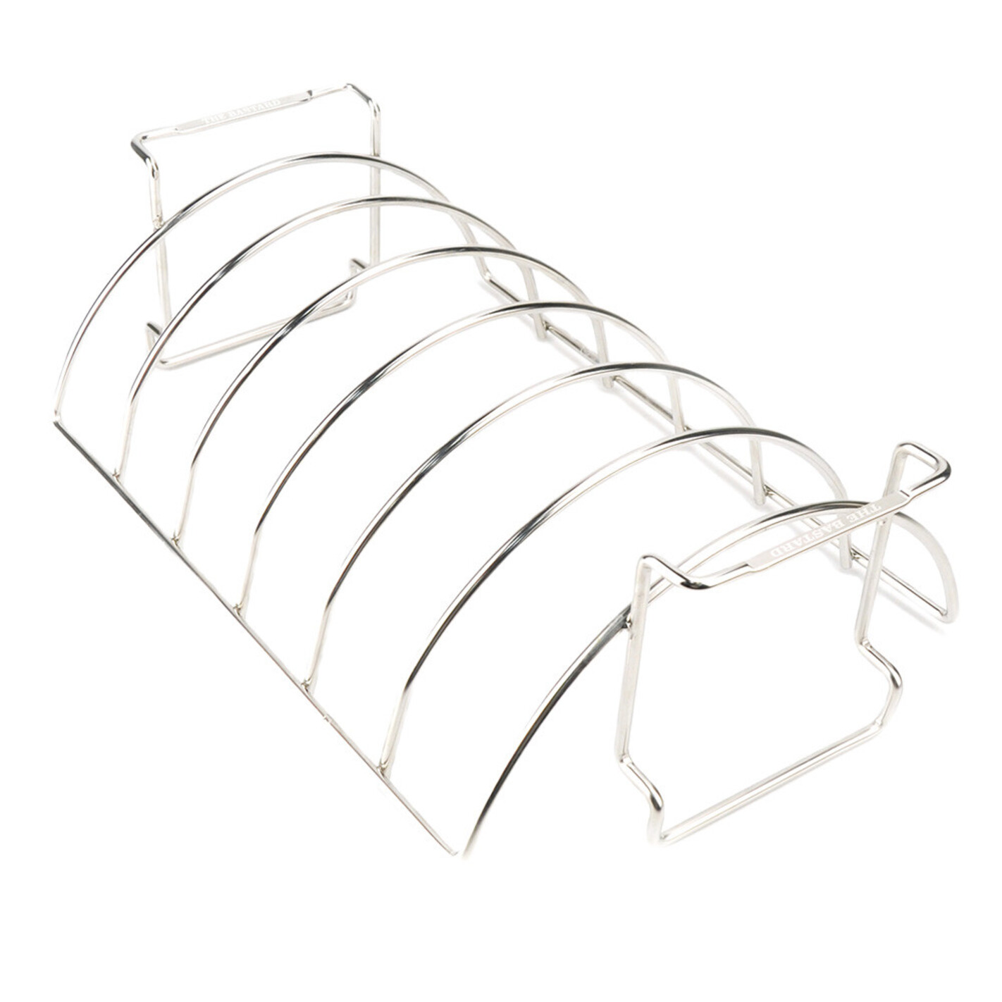 Support pour ribs Deluxe Large The Bastard en inox - 40 cm