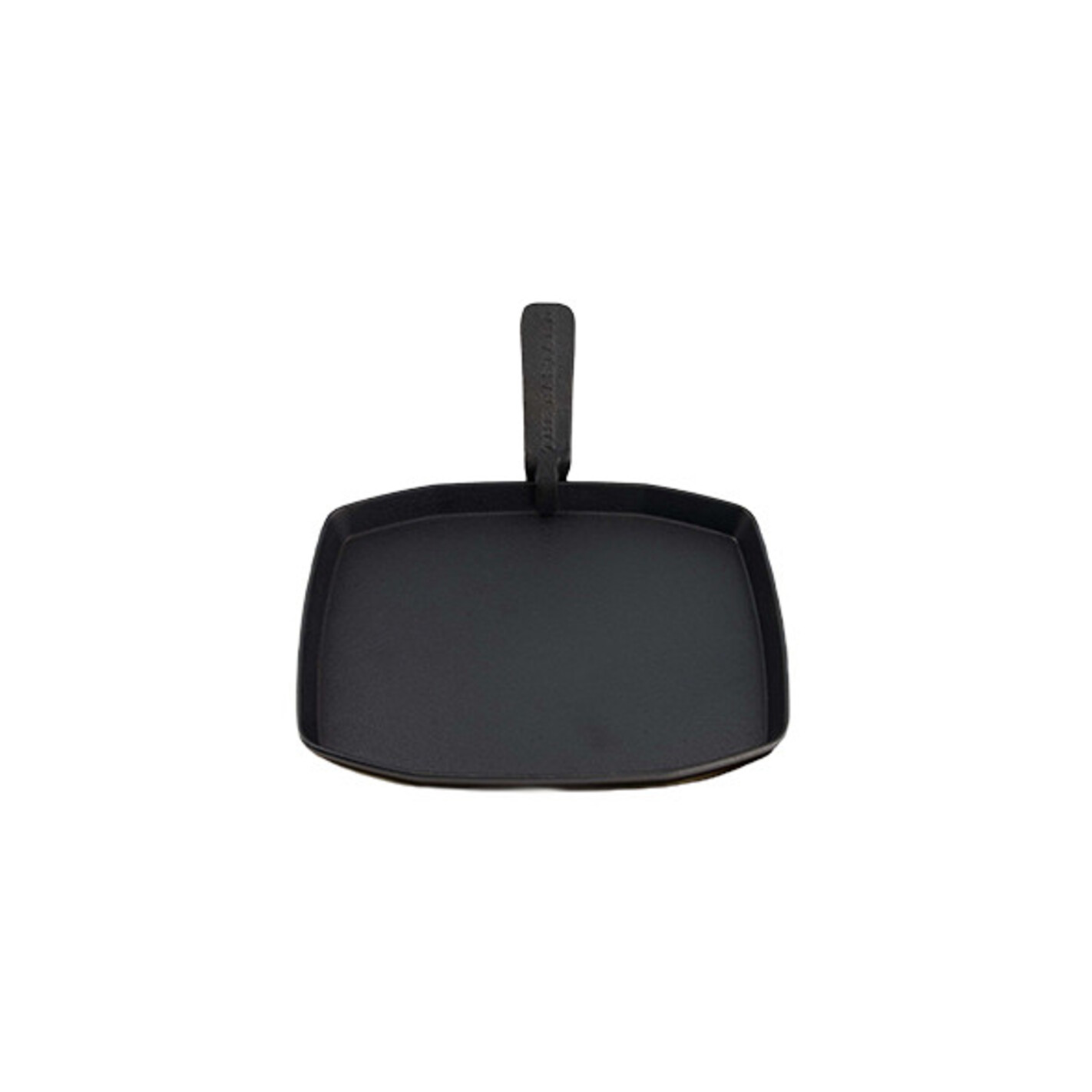 Plat en fonte pour barbecue The Bastard + planche en acacia