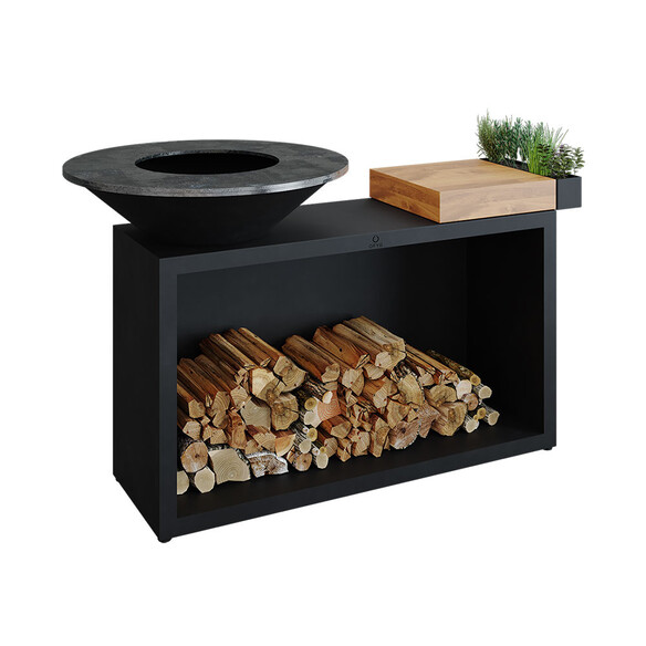 Table brasero pour extérieur - Esprit Barbecue