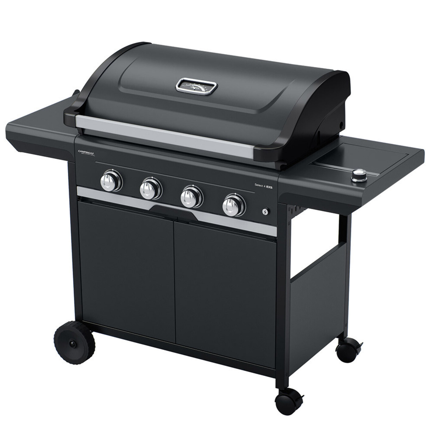 Barbecue gaz Campingaz Select 4 EXS + plancha