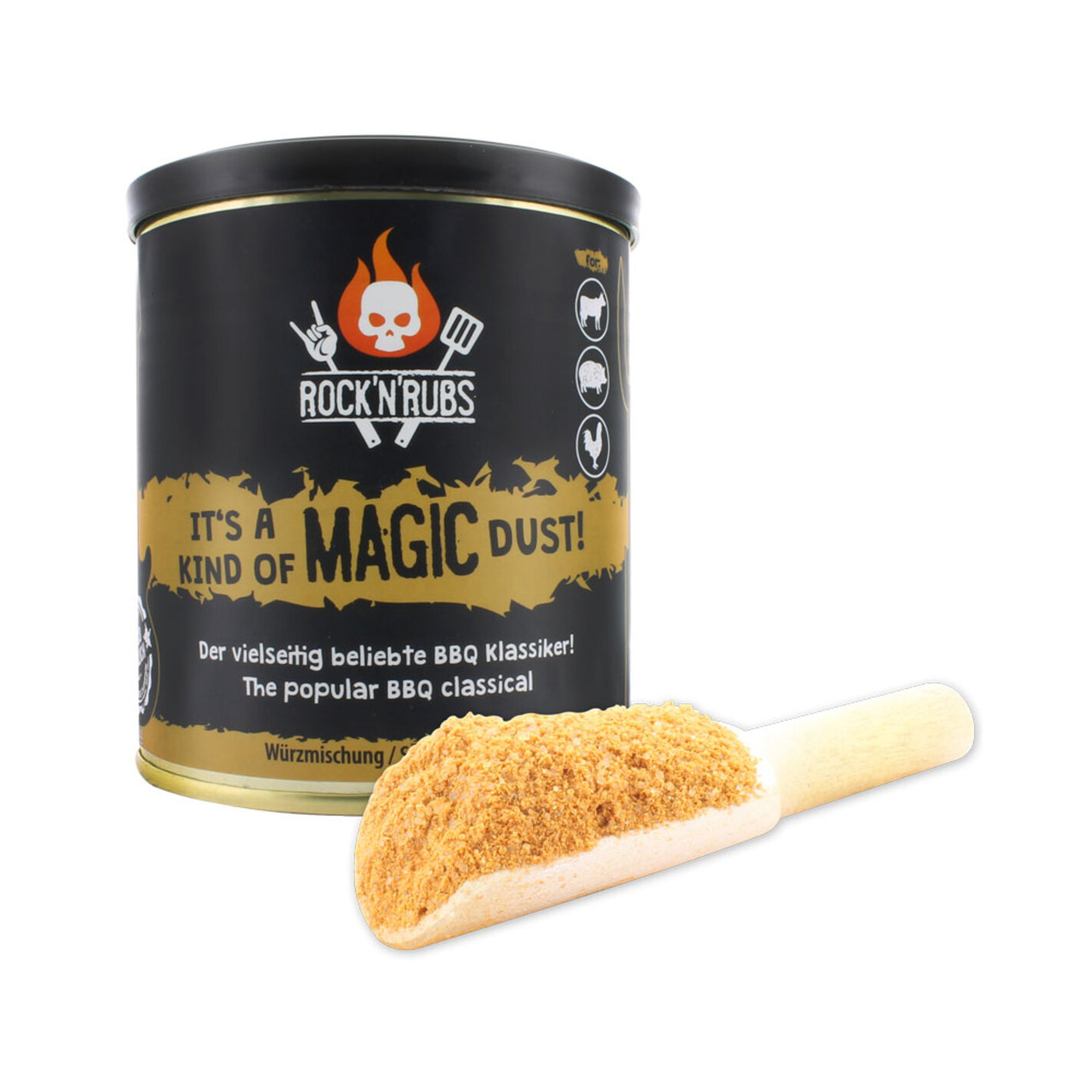 Epices It's a Kind of Magic Dust Rock 'n' Rubs - 140 g | Esprit Barbecue