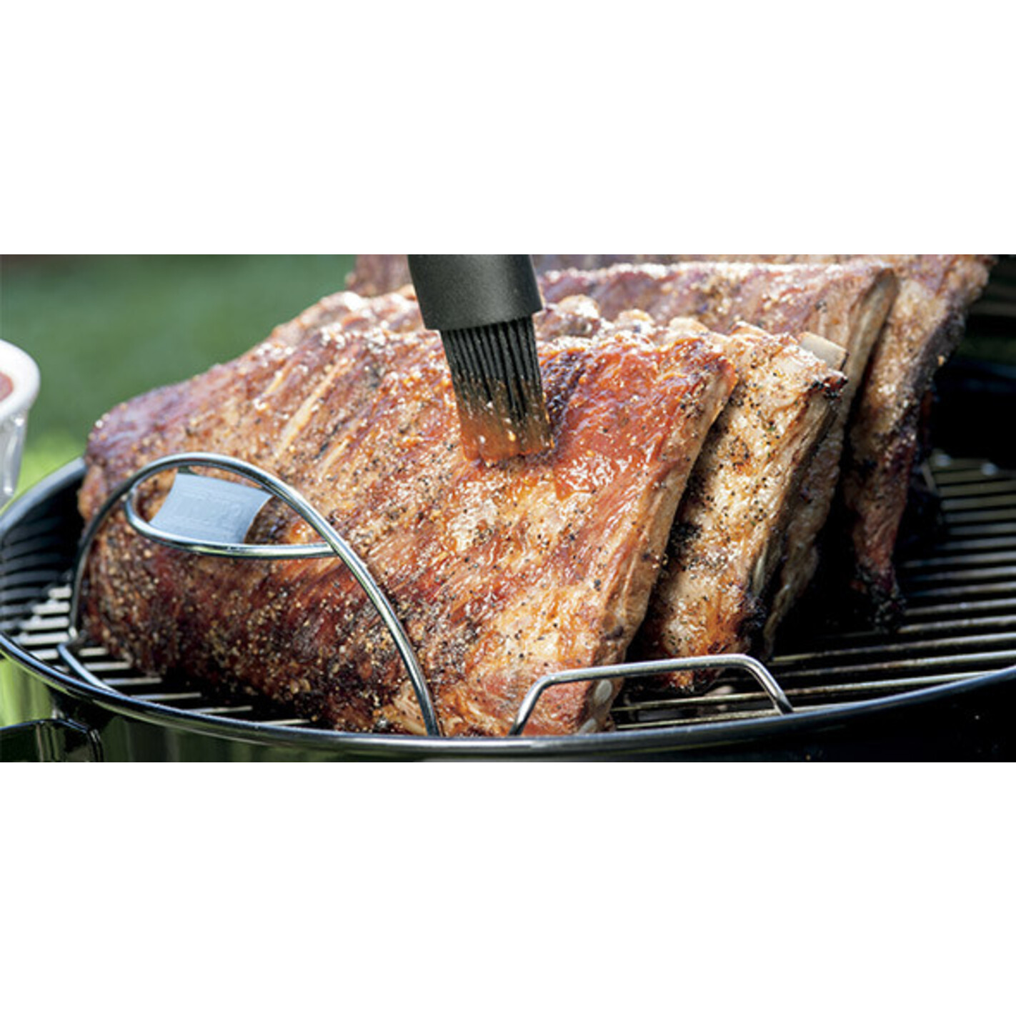 Support à ribs Weber 5 pièces pour barbecue