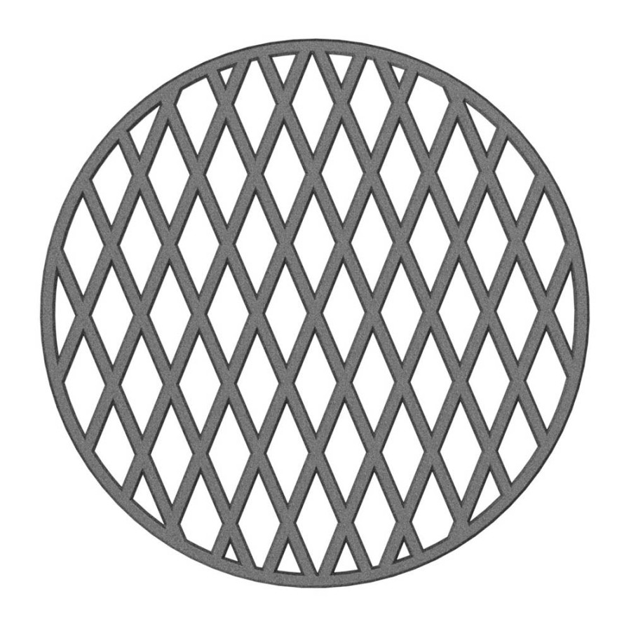 Grille en fonte Dynamic Centre pour brasero plancha Barbecook Nestor