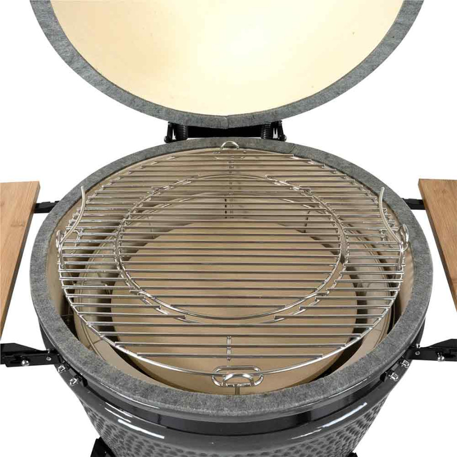 Barbecue kamado Grill Guru Original Large ⌀46 cm sur chariot