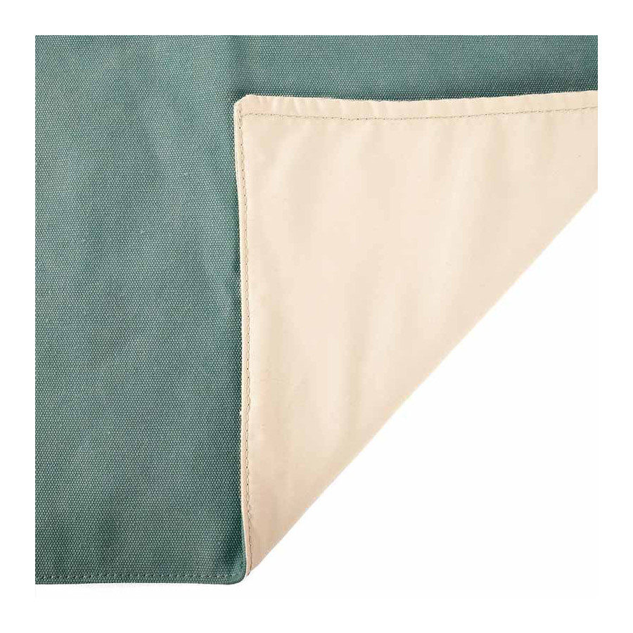 Tablier barbecue Vert d'eau n° 325 Cuir et Coton | Alaskan Maker