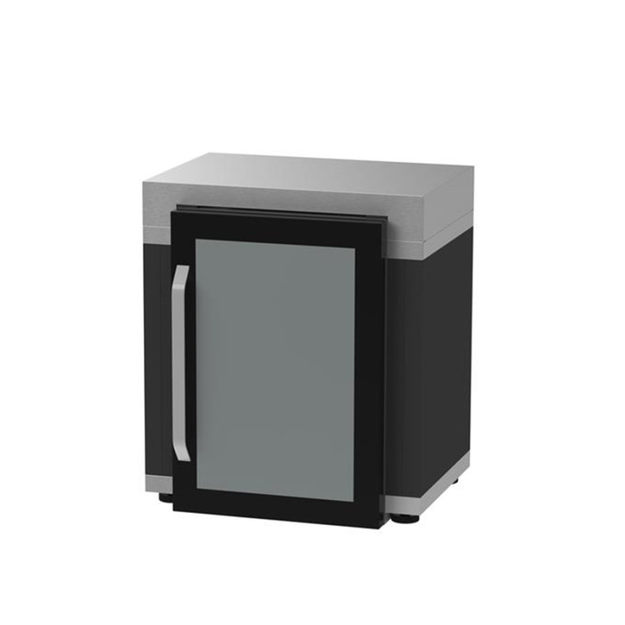 Module DUO de cuisine extérieure Le Marquier pour frigo