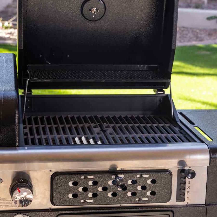 Barbecue Memphis Ultimate 2.0 Pit Boss 4-en-1