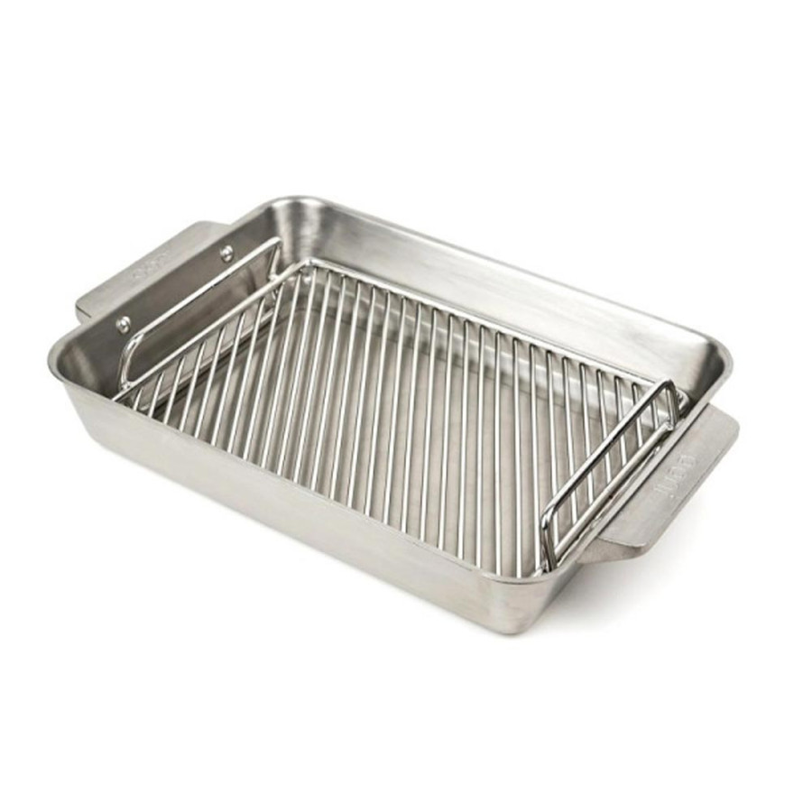 Plat à rôtir Ooni large inox pour four à pizza Koda 2 Max