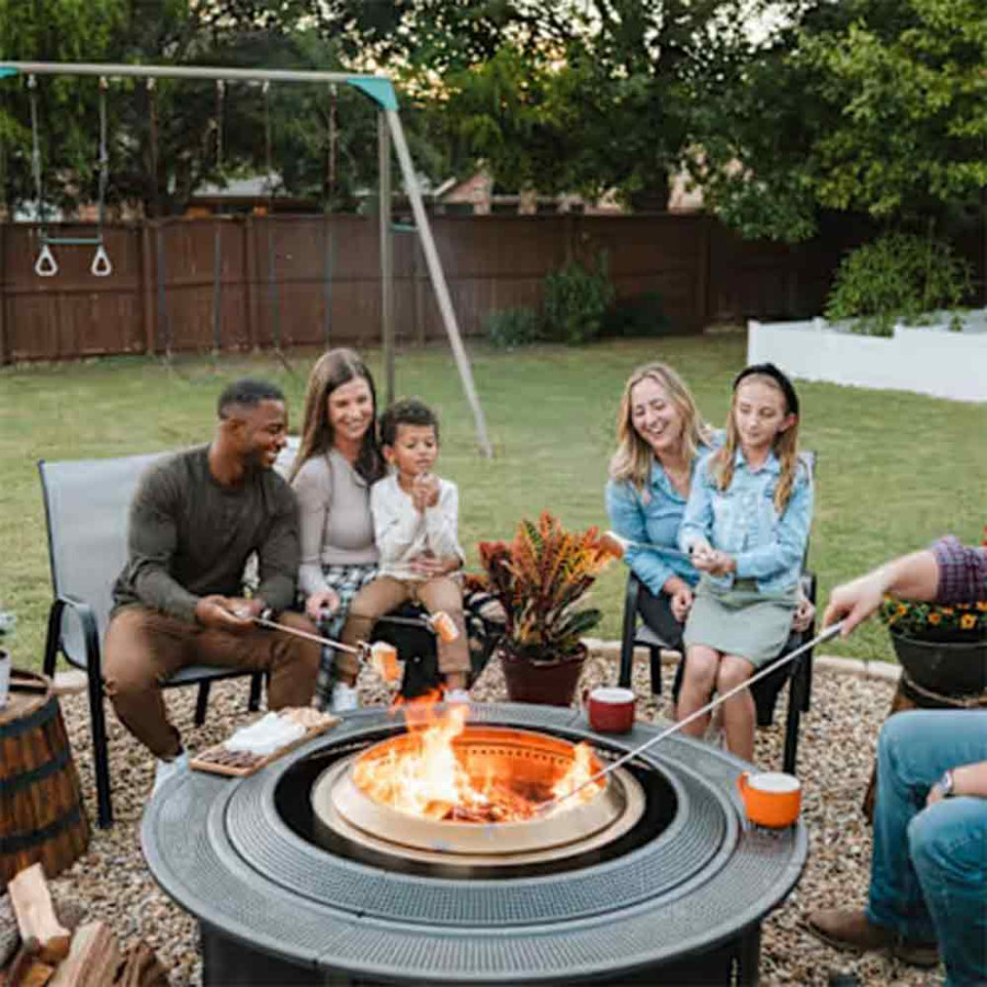 Table Surround Large Solo Stove pour brasero Yukon