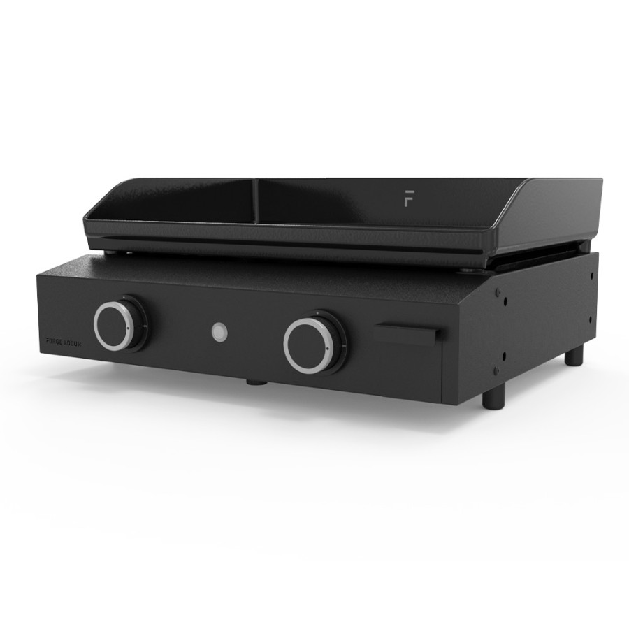 Plancha gaz Origin 60 Forge Adour en Acier Noir