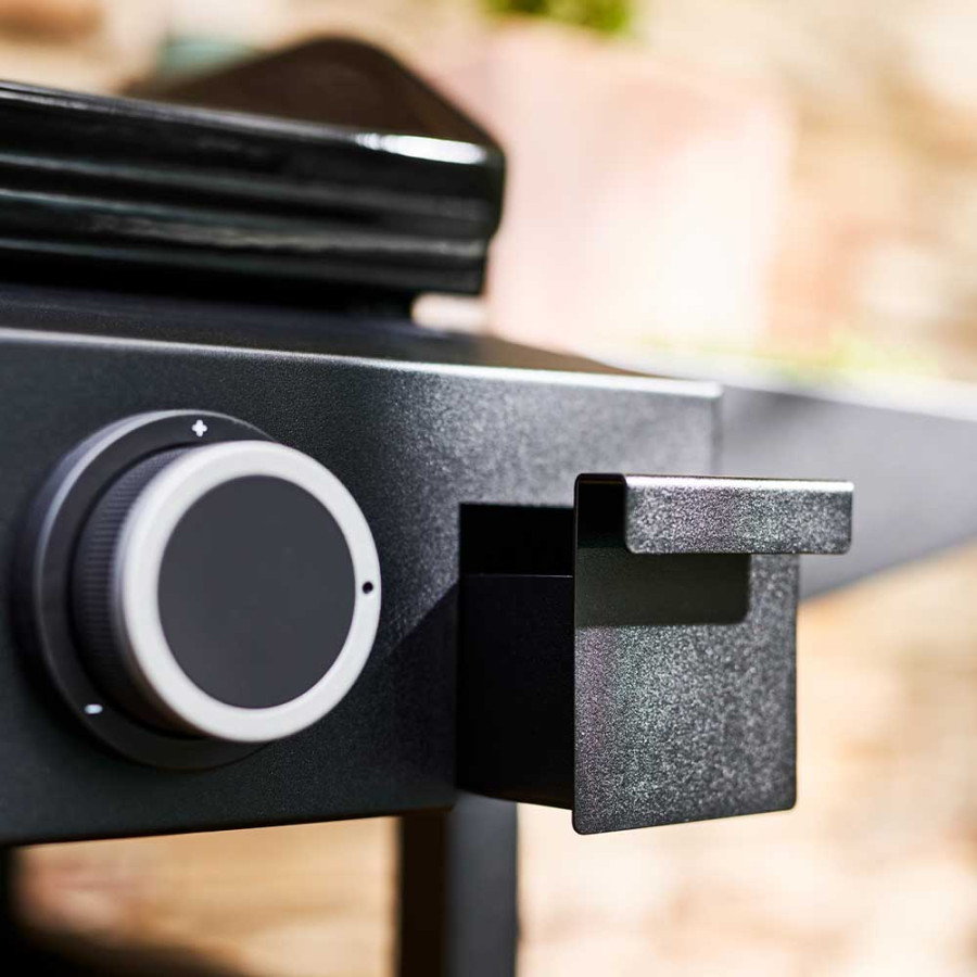 Plancha gaz Origin 60 Forge Adour en Acier Noir