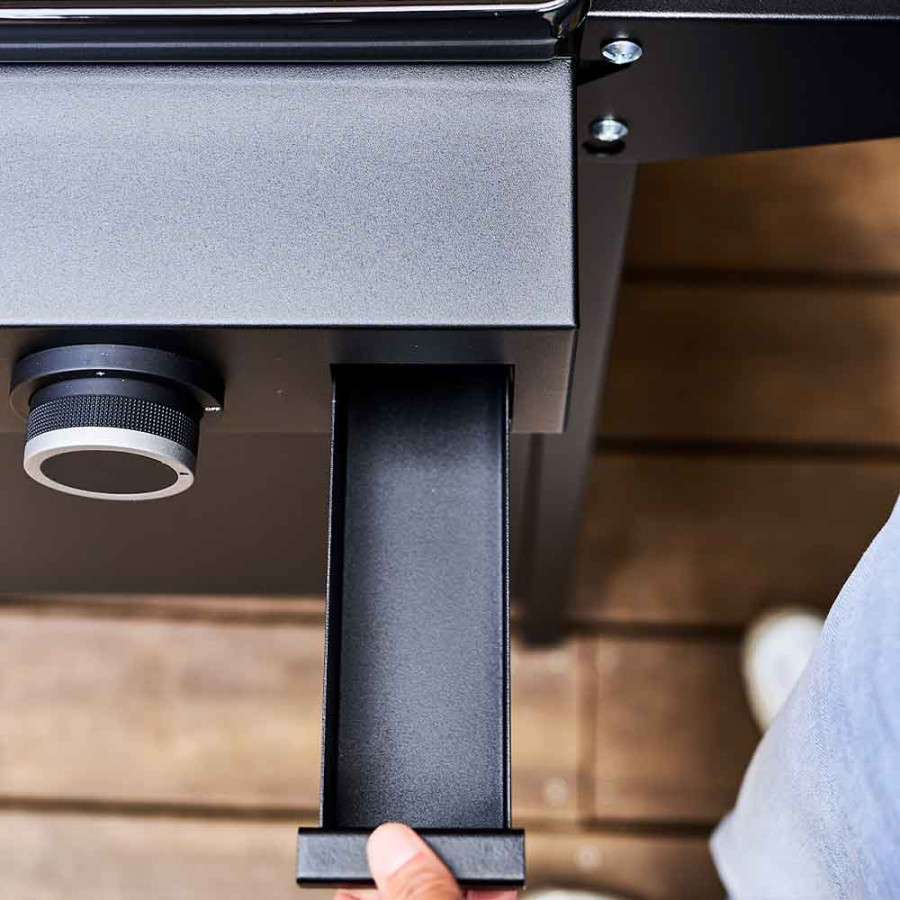 Plancha gaz Origin 60 Forge Adour en Acier Noir