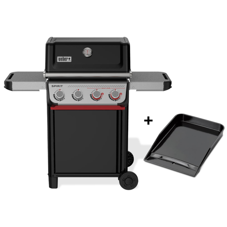 Barbecue Weber Spirit E-425 plancha + grille