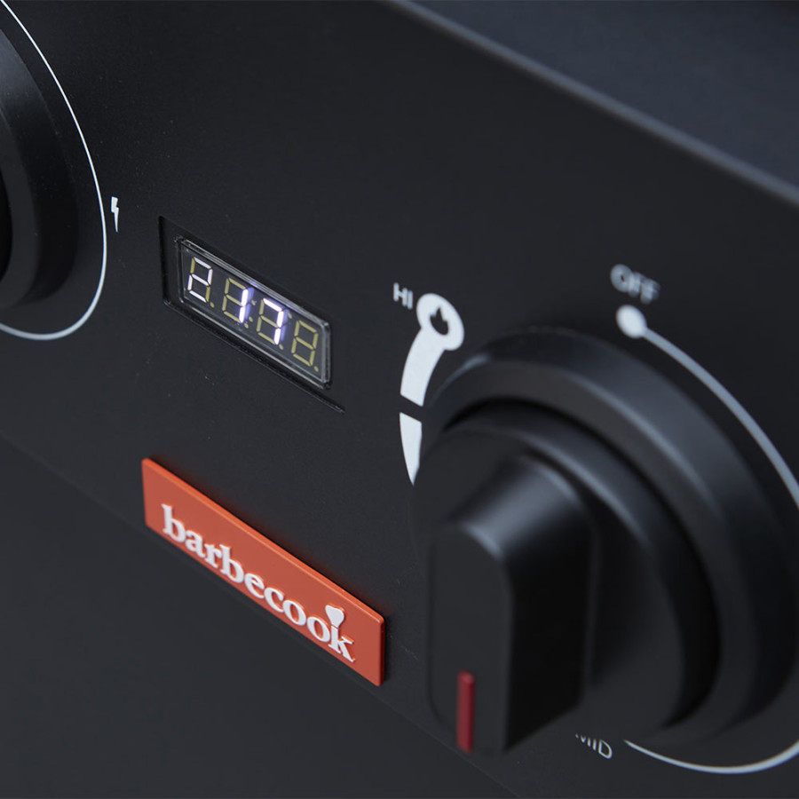 Barbecue électrique Barbecook E-Luca + chariot