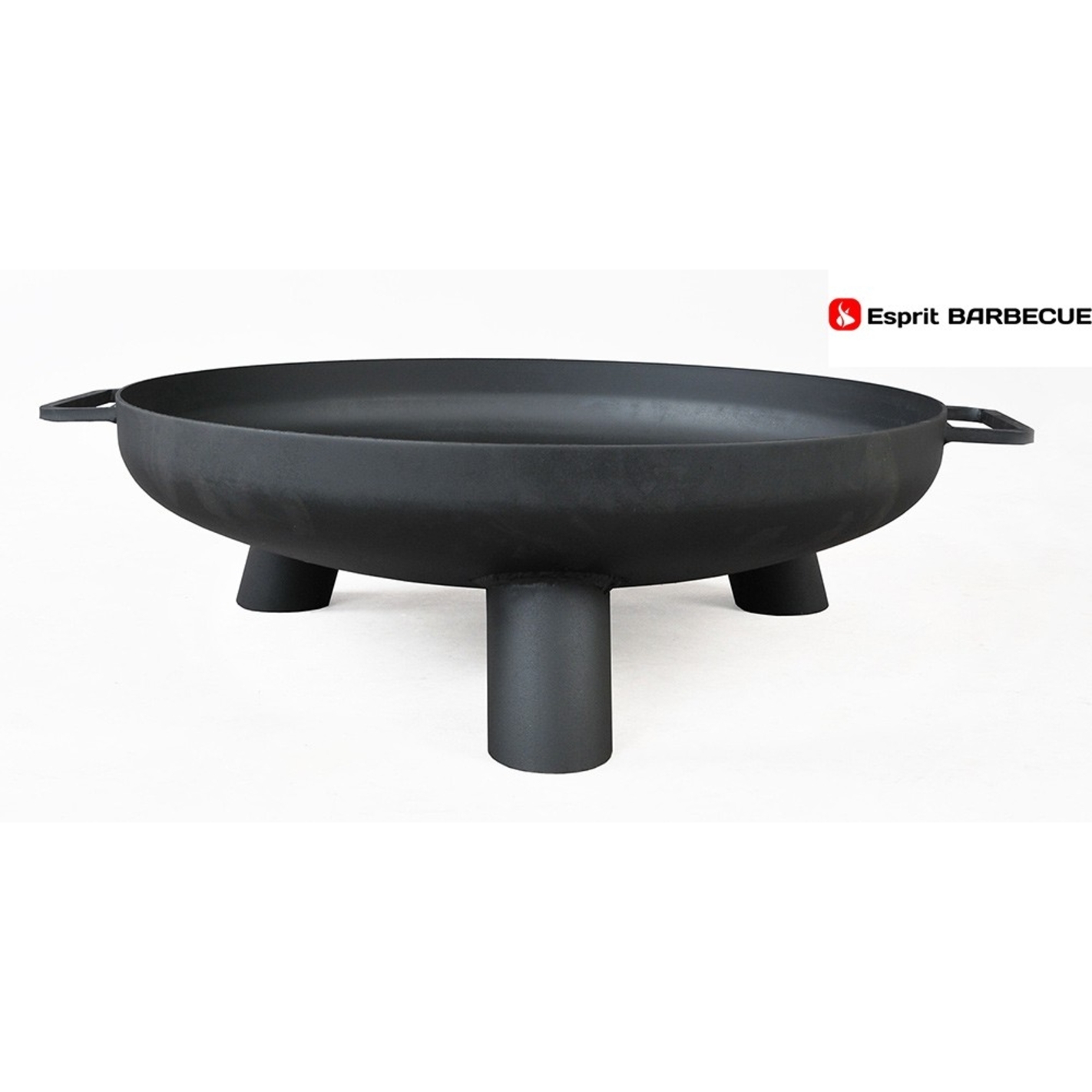 Brasero de jardin, fonte, acier, inox - Esprit Barbecue