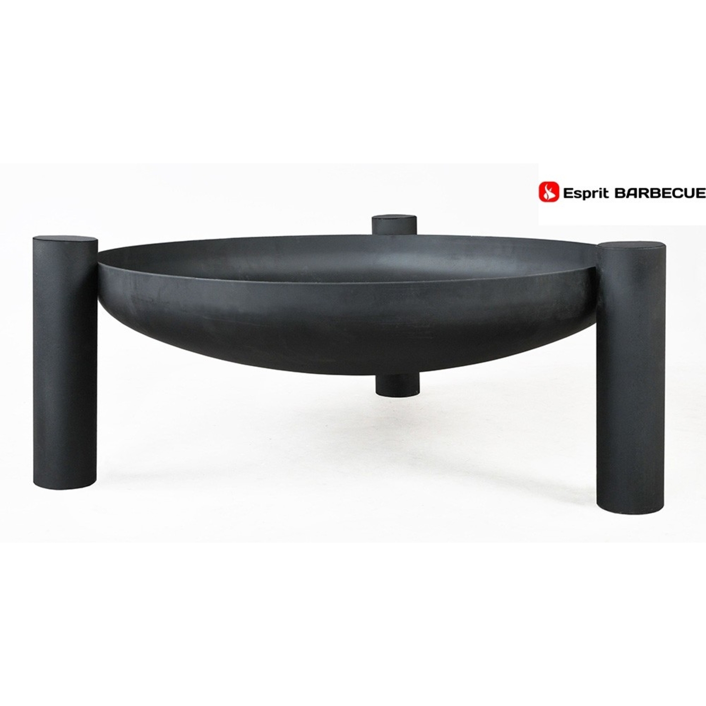 Brasero de jardin, fonte, acier, inox - Esprit Barbecue