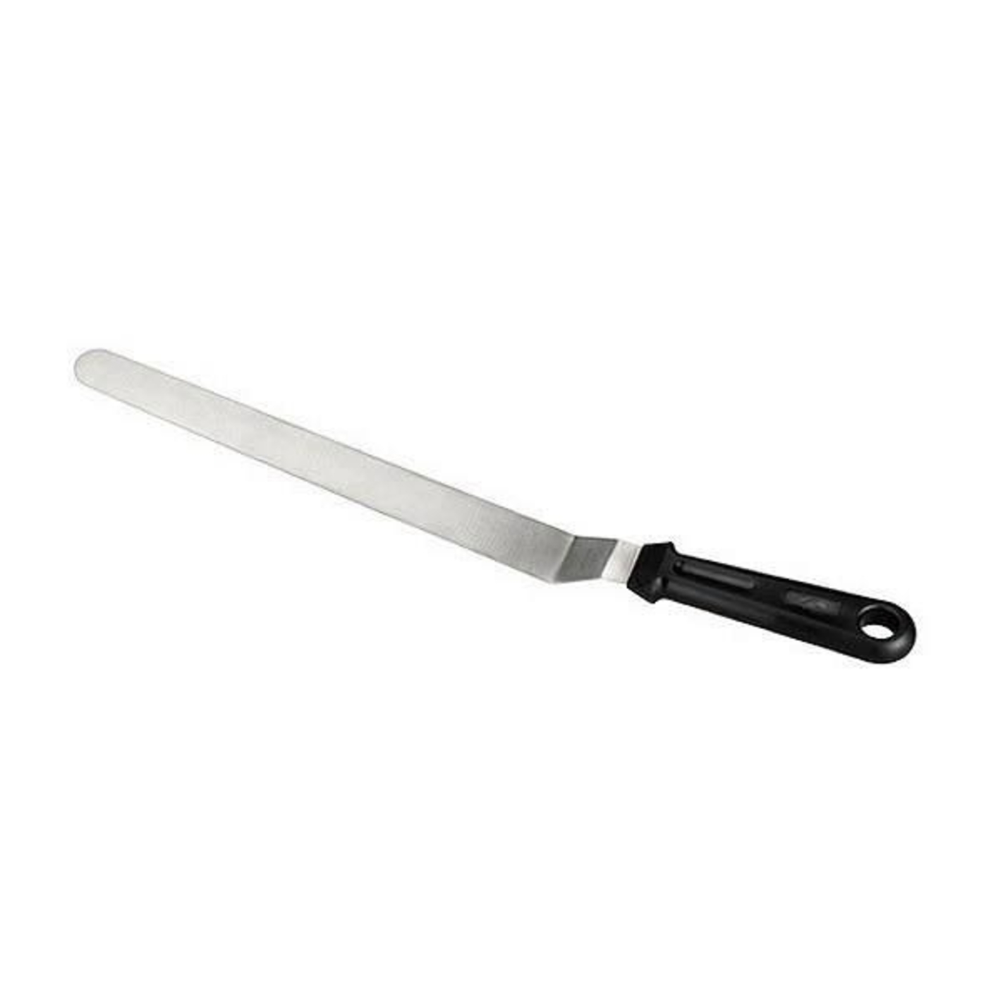 Longue spatule coudée inox 30cm