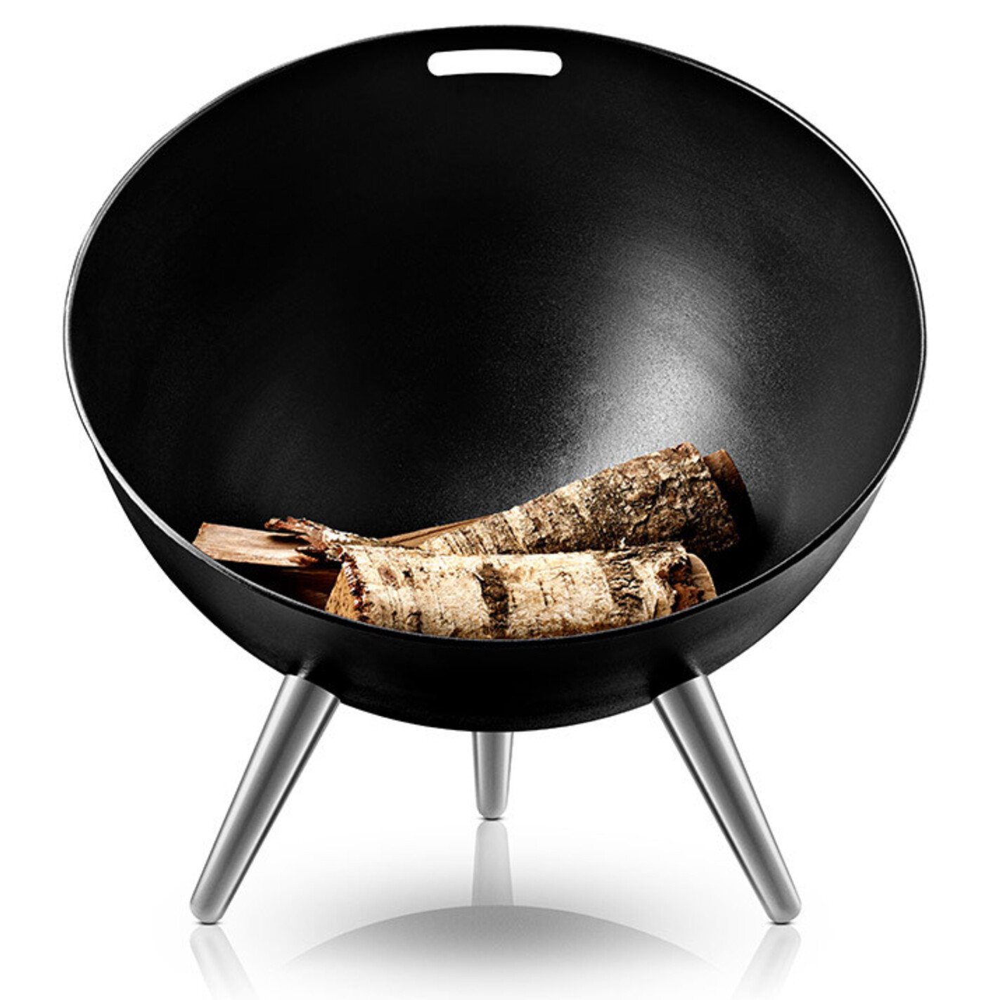 Brasero de jardin et cheminée d'extérieur